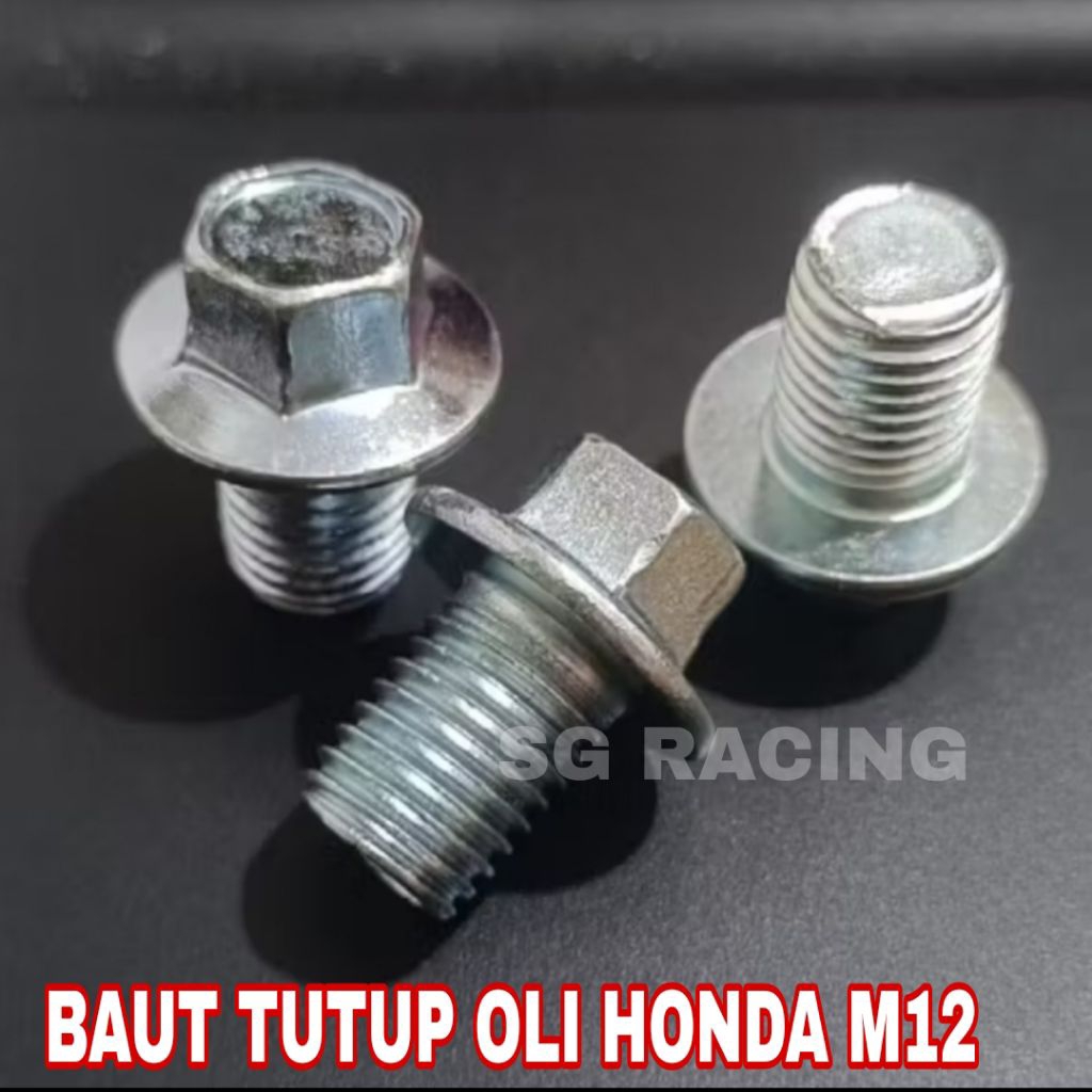 Jual BAUT TAB BAUT TUTUP OLI HONDA BEAT VARIO M12x15 | Shopee Indonesia