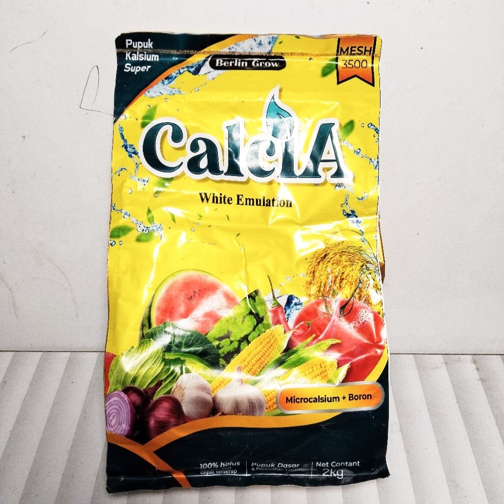 Jual pupuk kalsium super calcia white emulation 2 kg | Shopee Indonesia