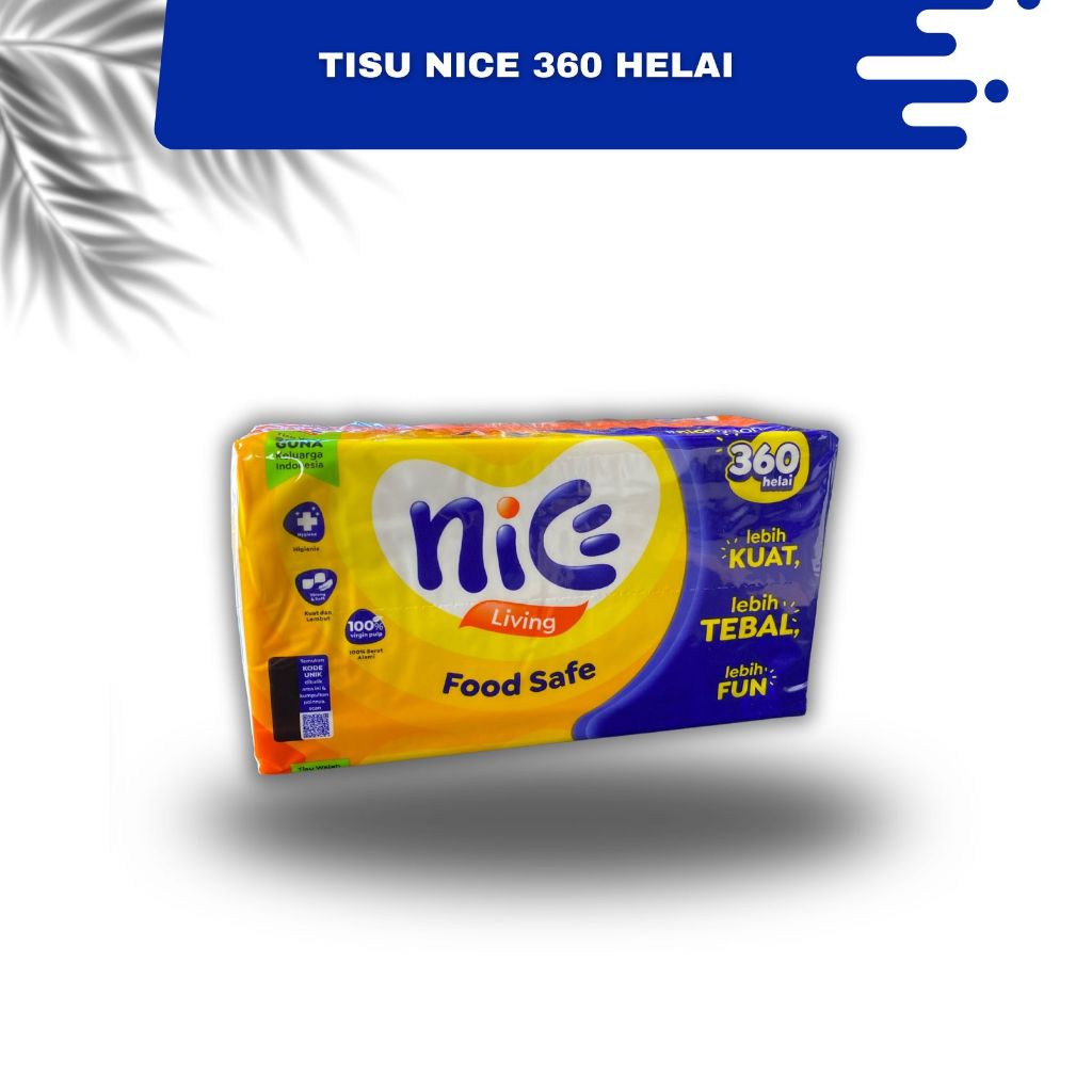 Jual Tisu nice 180 sheet - Tisu wajah | Shopee Indonesia