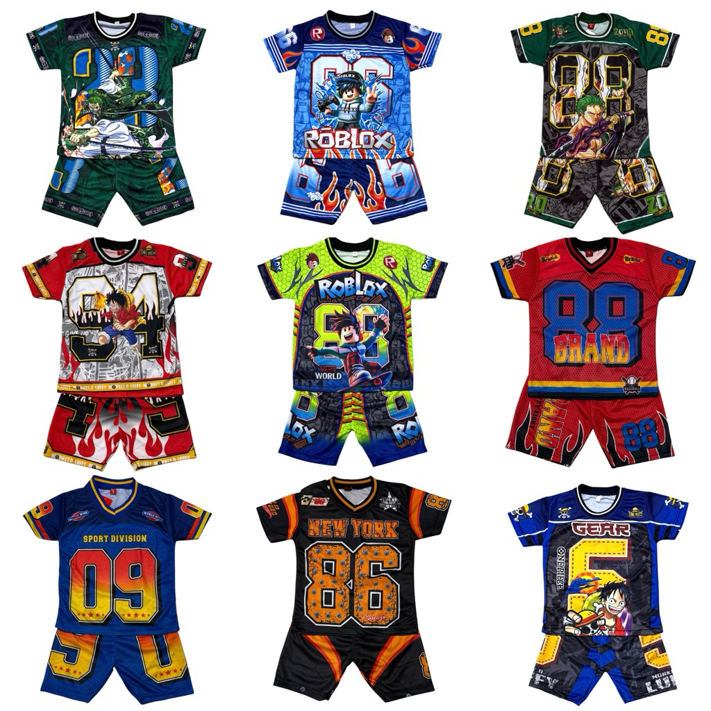 Jual COD SETELAN JERSEY ANAK VINTAGE KEREN BAJU RETRO KEKINIAN KAOS ...