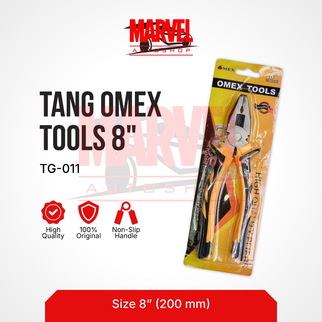 Jual TANG OMEX DAN TANG GANTIL TOOLS | Shopee Indonesia