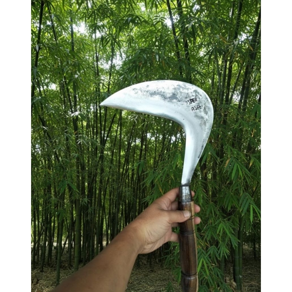 Jual Arit Rumput Super Tajam Model Tanjungsarian [ Siap Pakai Baja ...