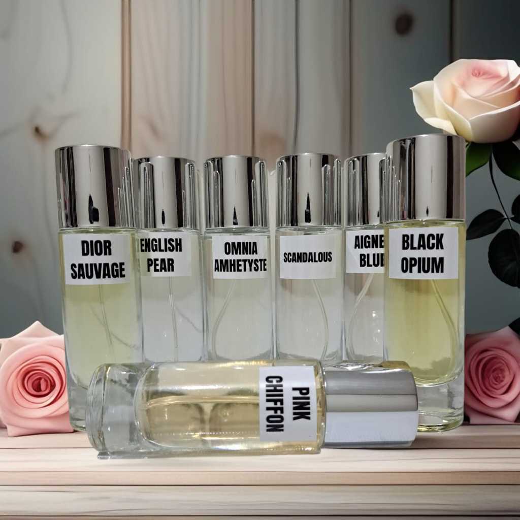 Jual Parfum Refill Premium ±35ml Tahan Lama Kualitas Awet Best Seller ...