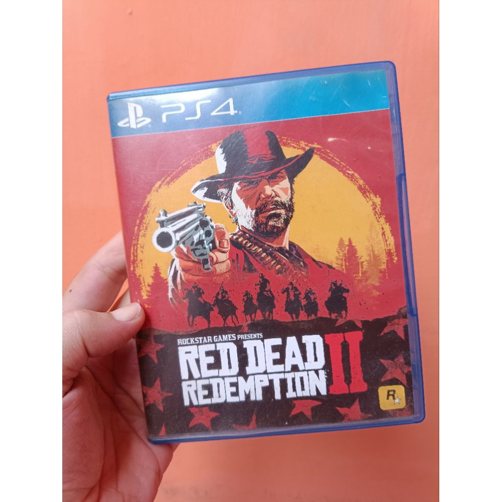 Jual Kaset/BD Red Dead Redemtion2 / RDR2 PS4 | Shopee Indonesia