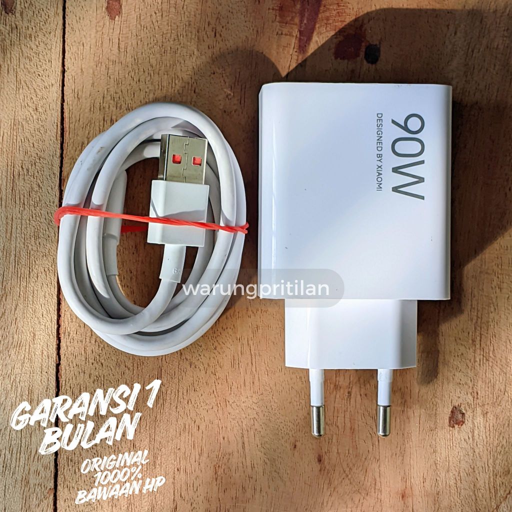 Jual Charger Redmi Poco 90W Turbo Charging Original Bawaan F7 X7 Pro ...