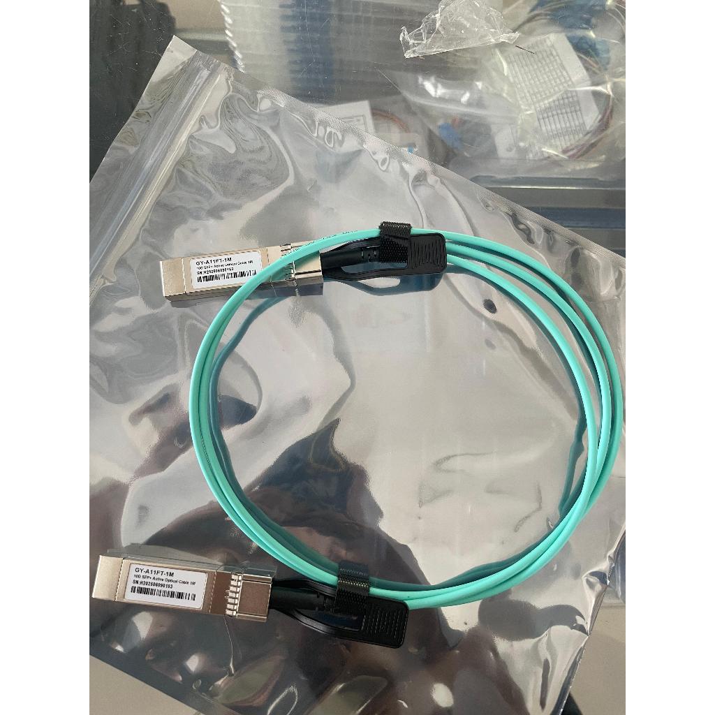 Jual kabel sfp aoc 10Gbps 1Meter kualitas bagus cocok untuk koneksi ...