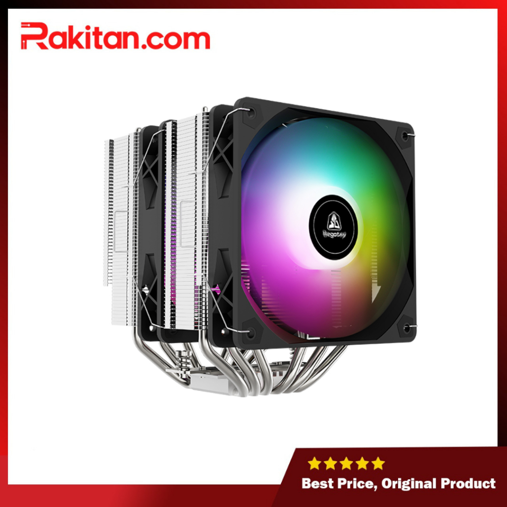 Jual Segotep FZ6 PRO Black Dual Tower ARGB CPU Air Cooler | Shopee ...