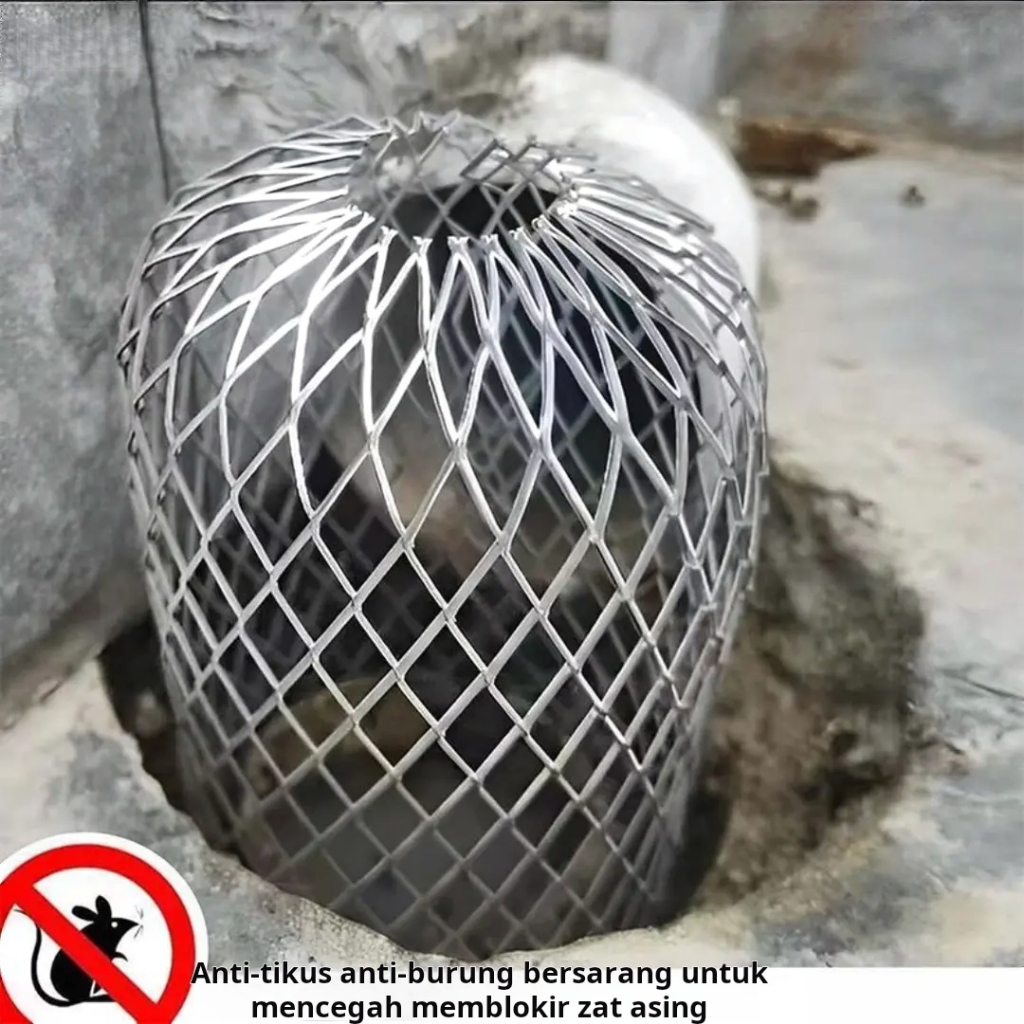 Jual Jaring Filter Talang Air Atap Rumah Anti Daun Kering & Sarang ...