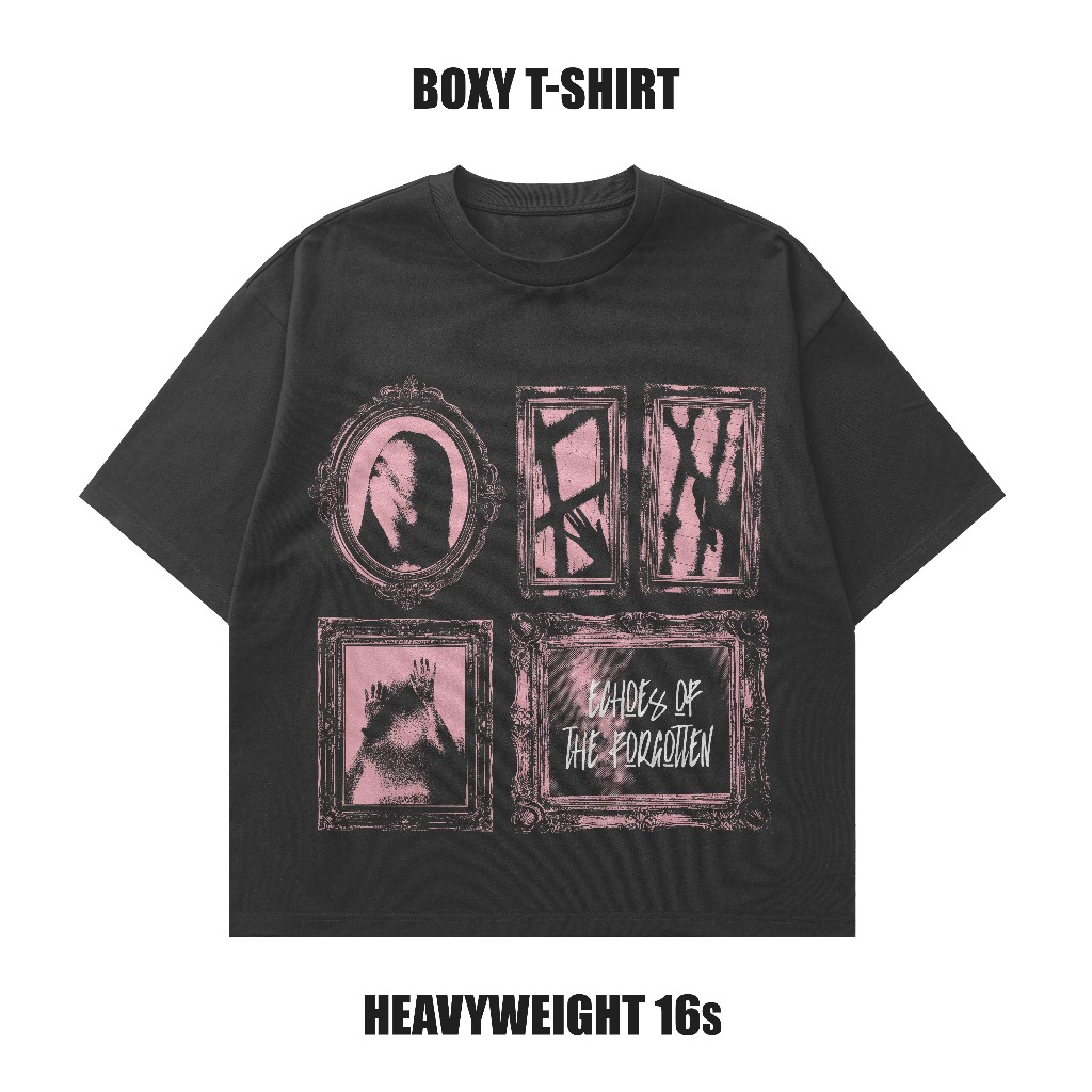 Jual BOUSH ECHOES | Kaos boxy oversize heavyweight cotton combed 16s ...