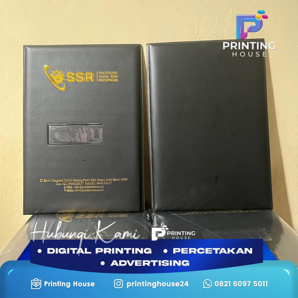 Jual Map Ijazah Kulit + Mika / Map Sertifikat & Map Raport Kulit Custom ...