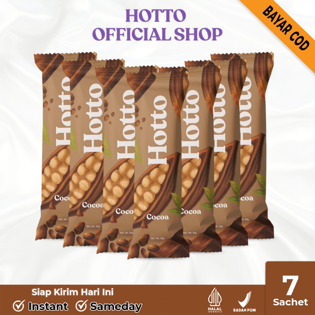 Jual Hotto Purto Minuman Multigrain dengan Ubi Ungu Oat Sereal ...