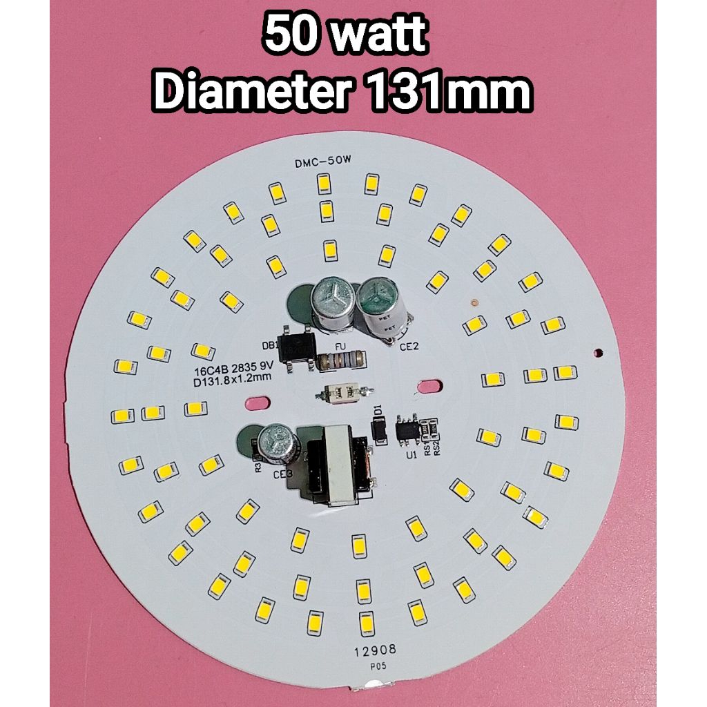 Jual PCB LED AC DMC 50 WATT | Shopee Indonesia