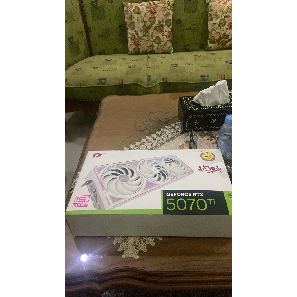 Jual READY | VGA Nvidia RTX 5070Ti 16GB Geforce Colorful iGame Ultra W ...