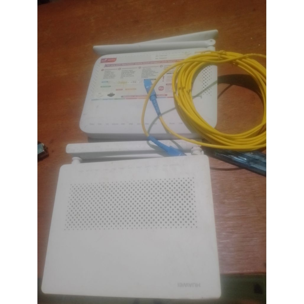 Jual modem fiberhome hg6145d2 & Huawei hg8245a | Shopee Indonesia