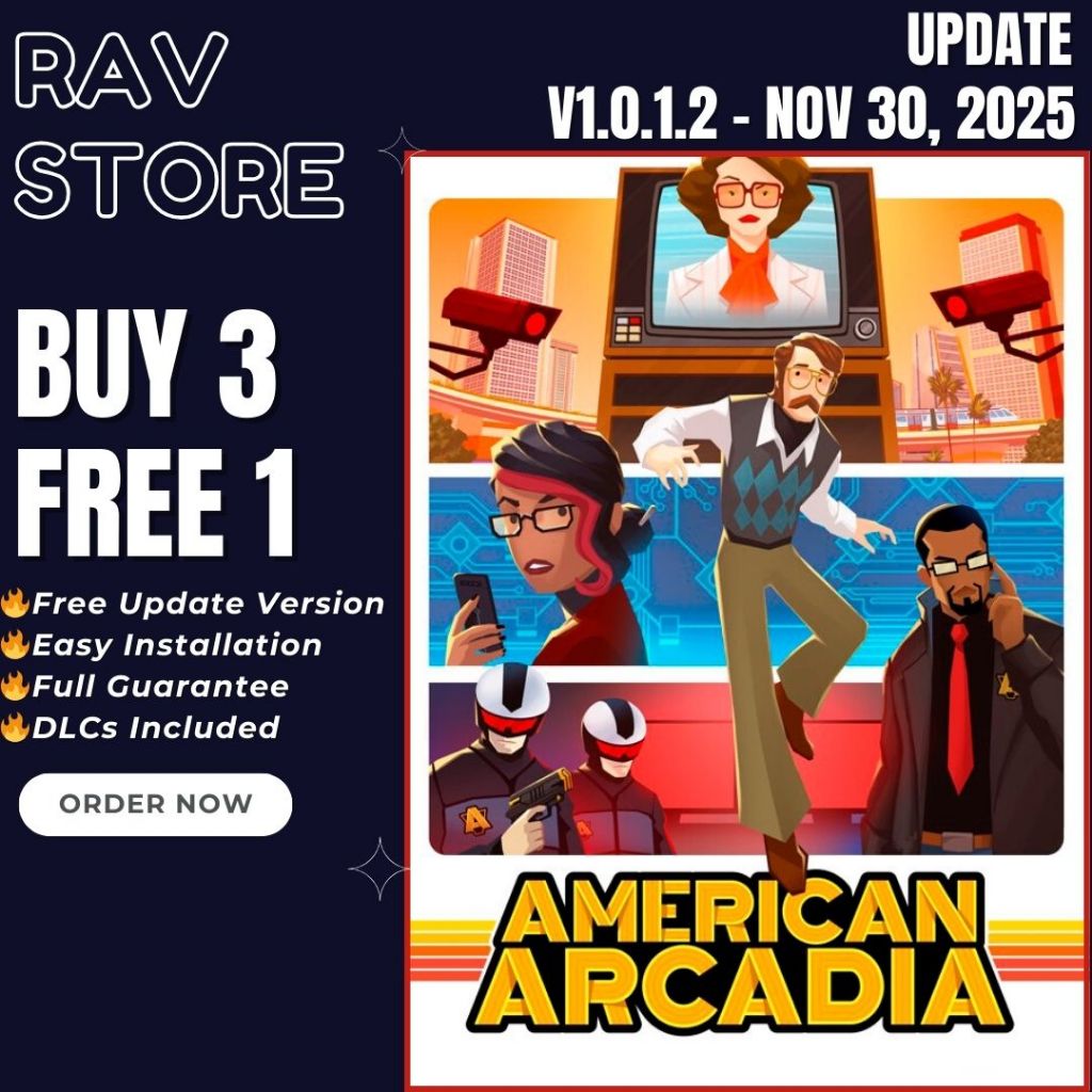 Jual American Arcadia [PC-Laptop-Games] | Shopee Indonesia
