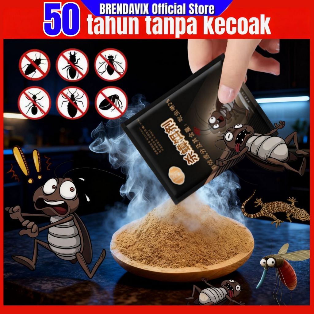 Jual Pembasmi Kecoa Terbaik Racun Kecoa Paling Ampuh Anti Kecoa German ...