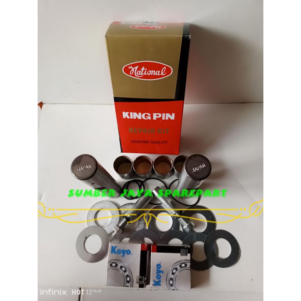 Jual kingpen king pin canter ps125 ps100 nasional jepan | Shopee Indonesia