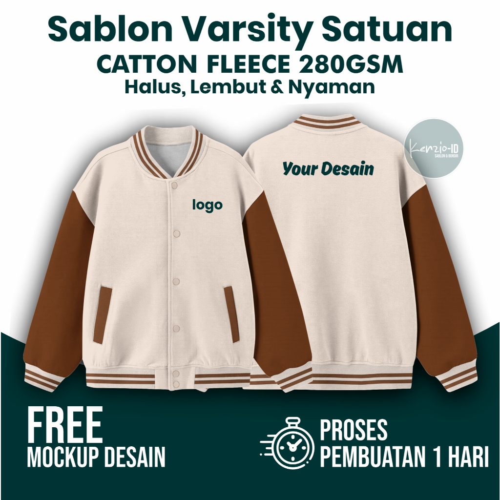 Jual Jaket Varsity Custom Terlengkap & Harga Terbaru Juni 2026 | Shopee ...