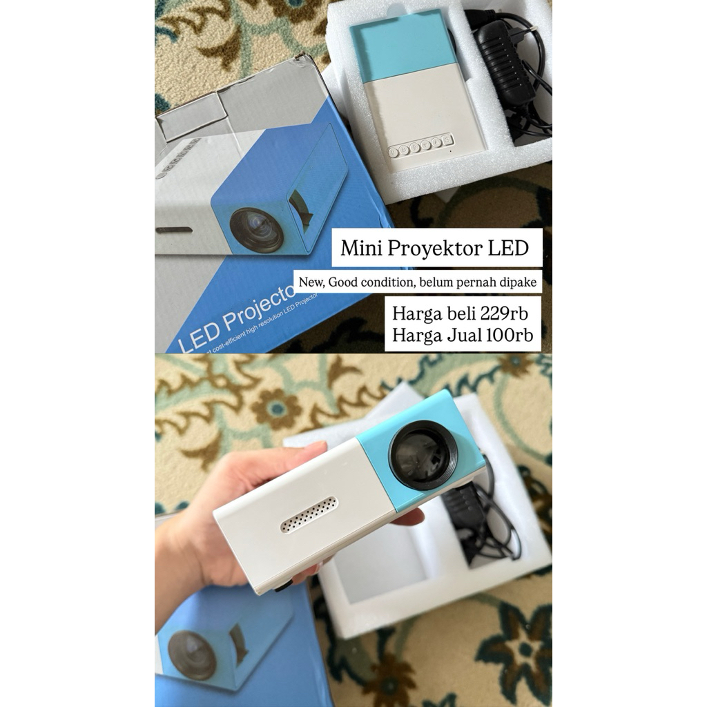 Jual Mini proyektor LED | Shopee Indonesia
