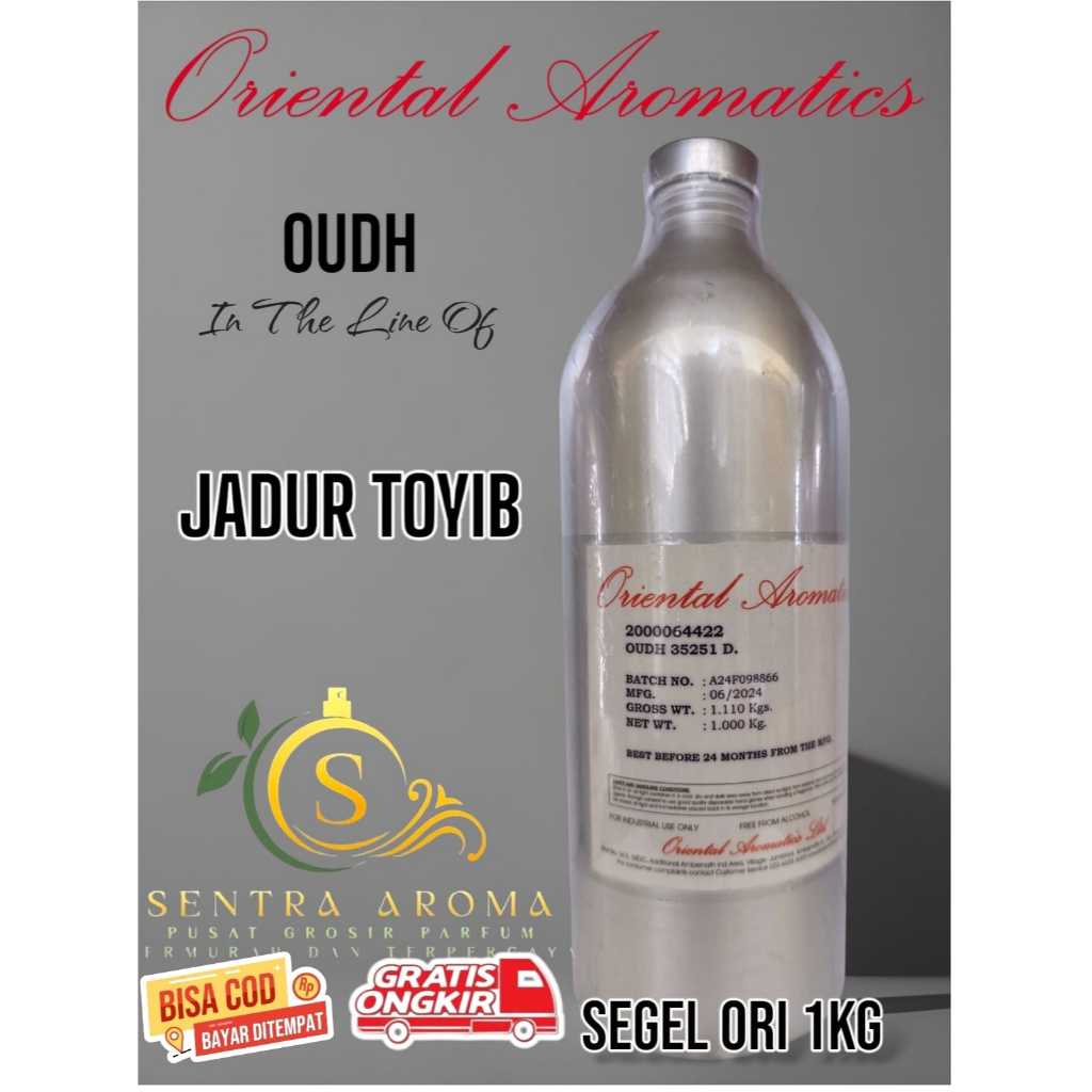 Jual OUDH ~Jador Toyib~ BY ORIENTAL AROMATICS BIBIT PARFUM KEMASAN ...
