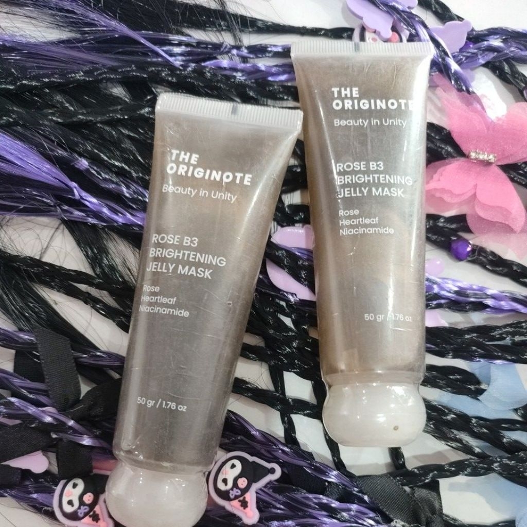 Jual The Originote Beauty In Unity Rose B3 Brigthening Jelly Mask 50g ...
