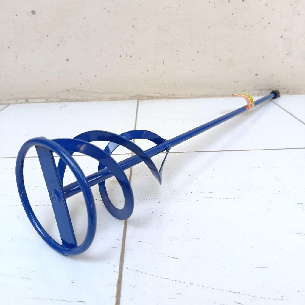 Jual ALAT PENGADUK CAT PAINT MIXER TJAP MATA 100X400 MM MATA BOR ...
