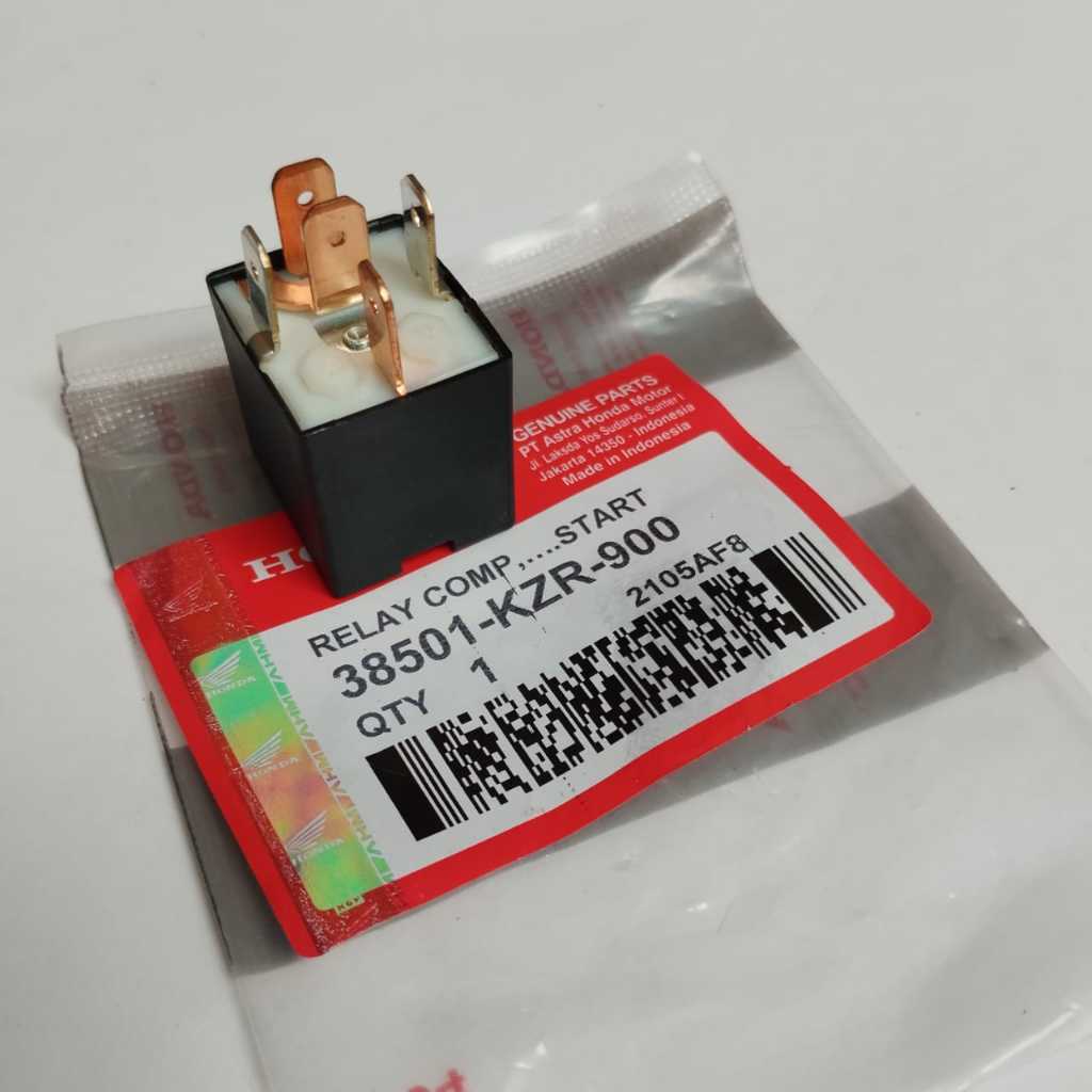 Jual RELAY STATER/SWITCH STATER VARIO 125/VARIO 150/PCX 150 KAKI 5 KZR ...