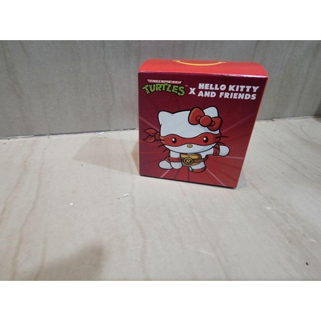 Jual Mc Donald's Happy Meal Tenage Mutan Ninja Turtle X Hello Kitty And ...