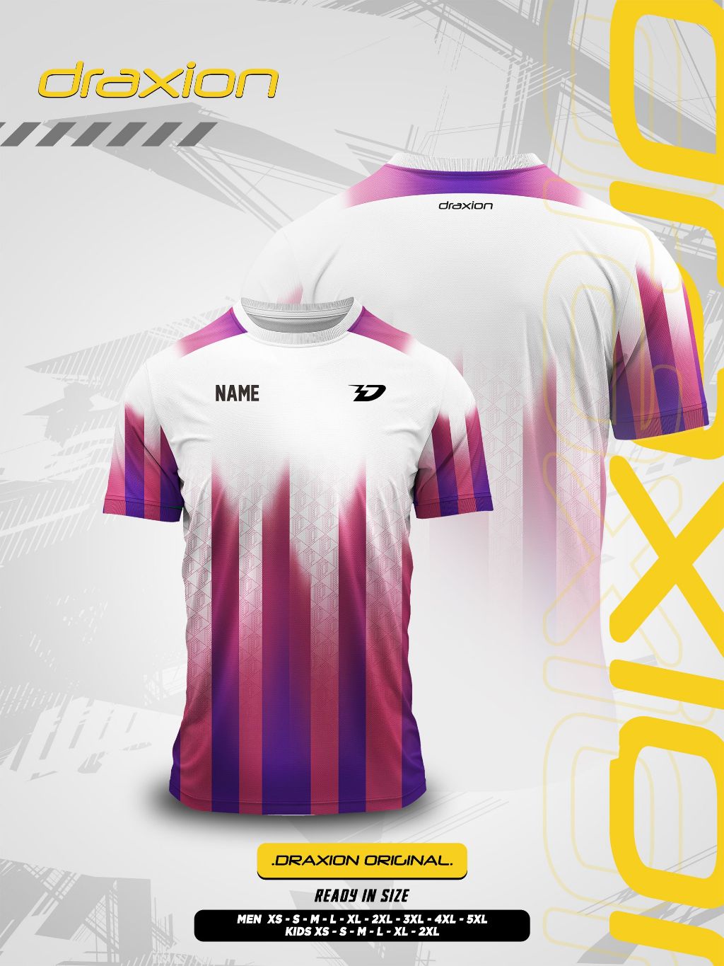 Jual Jersey Running Draxion Adem – Baju Lari Quick Dry Unisex untuk ...