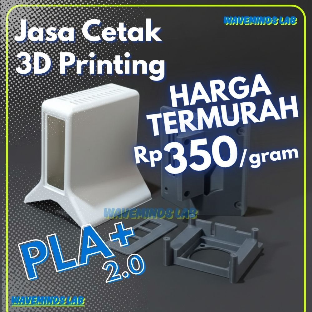 Jual 3D print 1 hari jadi filament PLA Plus ( PLA+ ) warna | cetak 3D ...