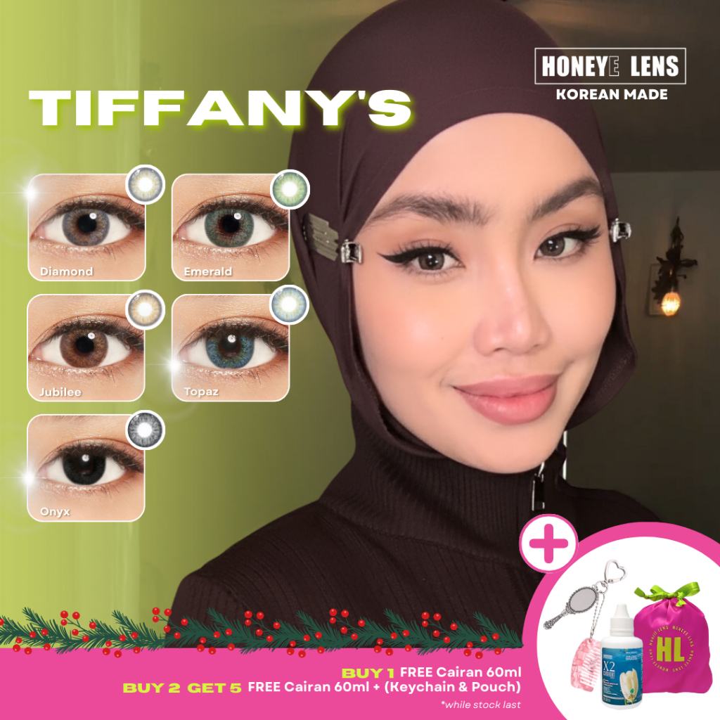 Jual Honeyelens Softlens-Tiffany's | Soflens Premium Korea | Best ...