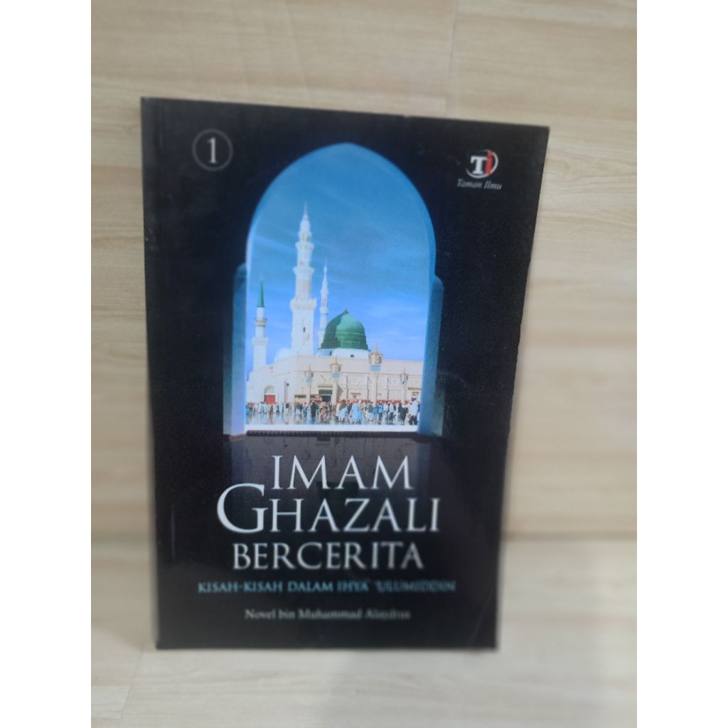 Jual IMAM GHAZALI BERCERITA by novel bin muhammad alaydrus | Shopee ...