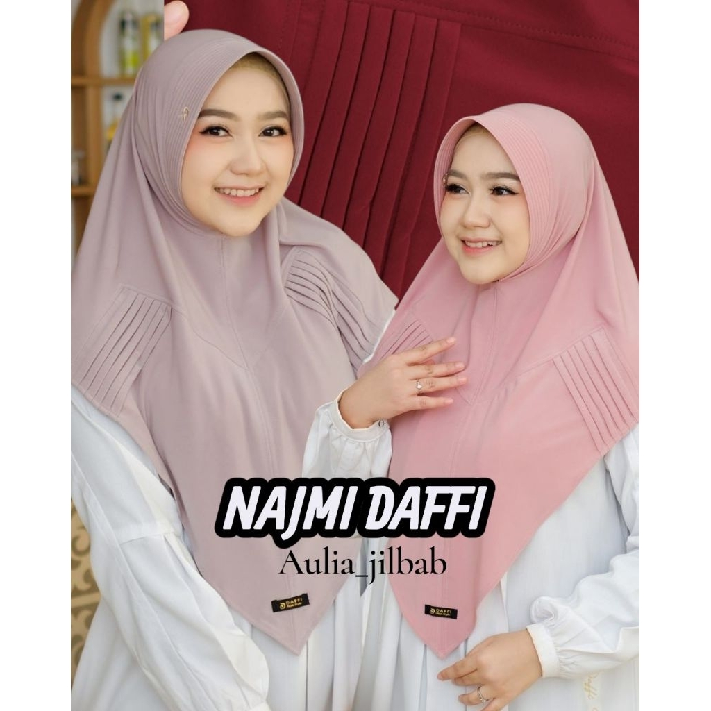 Jual NAJMI ORI DAFFI II NEW PRODUK II | Shopee Indonesia