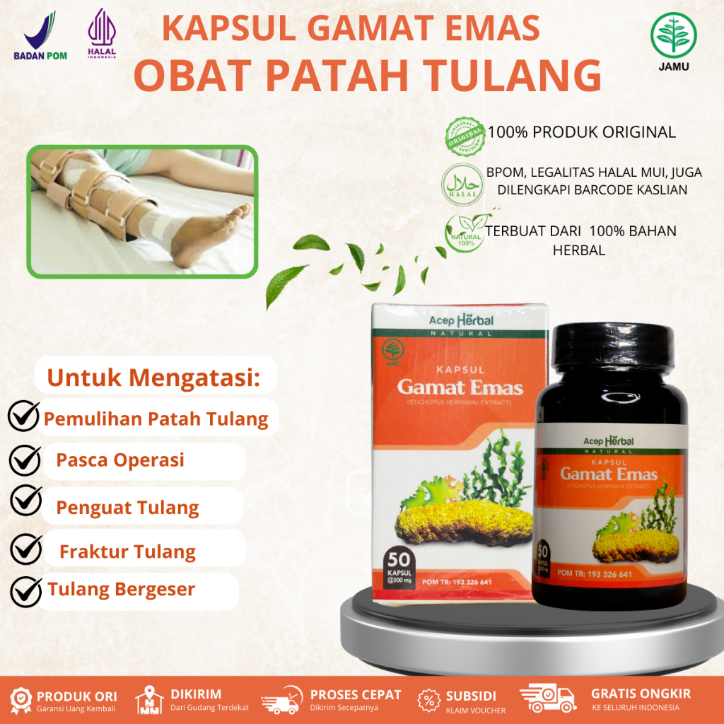 Jual Obat Patah Tulang, Pemulihan Patah Tulang, Patah Tulang Kaki ...