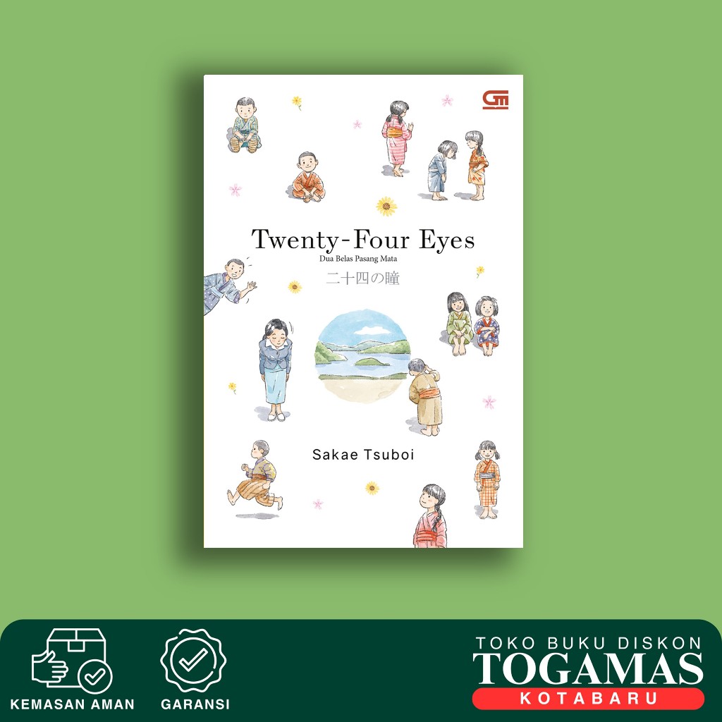 Jual Twenty-Four Eyes: Dua Belas Pasang Mata (New Cover 2021) - Sakae ...