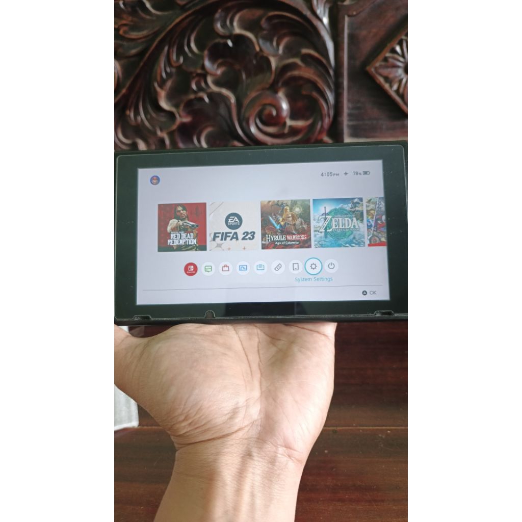Jual Tab Nintendo Switch V2 Cfw 2024 inolux 128gb | Shopee Indonesia