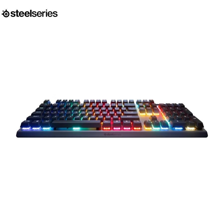 Jual Steelseries Apex Pro Fullsize Gen 3 Rapid Tap SOCD OmniPoint 3.0 ...