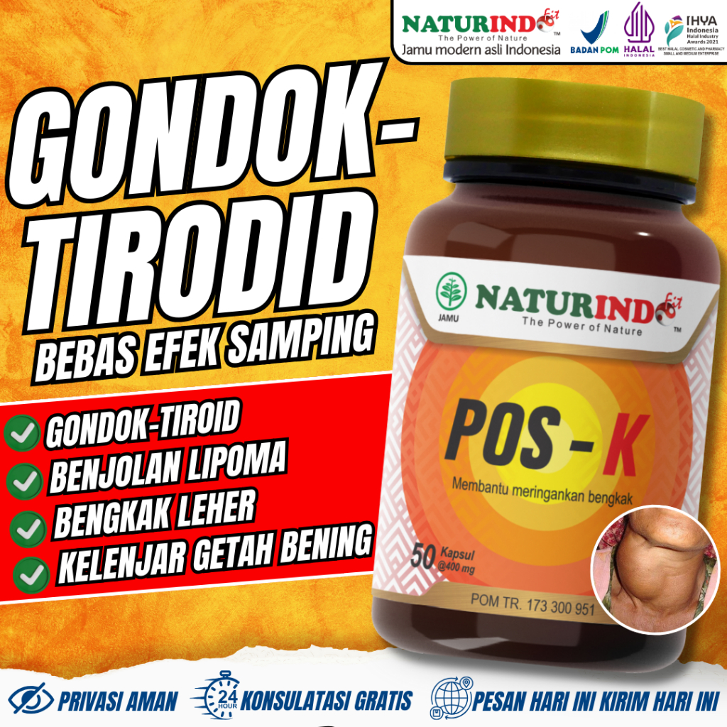 Jual Obat Gondok Hipertiroid Obat Benjolan di Leher Obat Kelenjar Getah ...