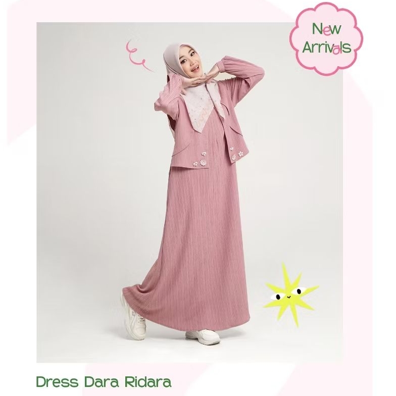 Jual RABBANI DLUHA Gamis Dresslim Remaja Dara RIDARA | Shopee Indonesia