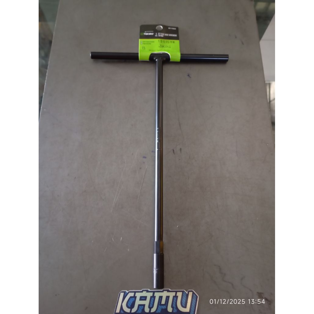 Jual TEKIRO KUNCI T 8 10 12 MM T TYPE BOX WRENCH SOK SHOK ORIGINAL ...