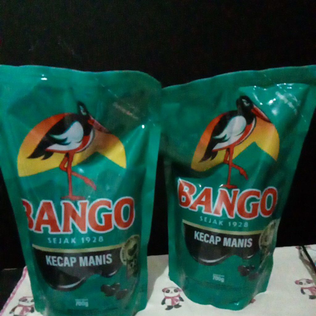 Jual kecap Manis bango pouch 950 gr Dan 700 gr | Shopee Indonesia