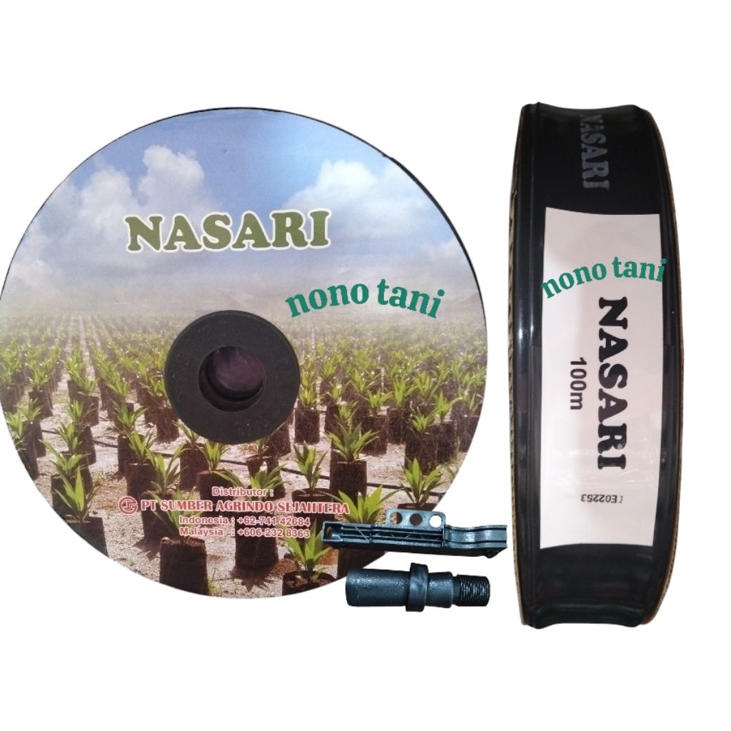 Jual Selang Drip Irigasi Nasari 100meter/rool | Shopee Indonesia