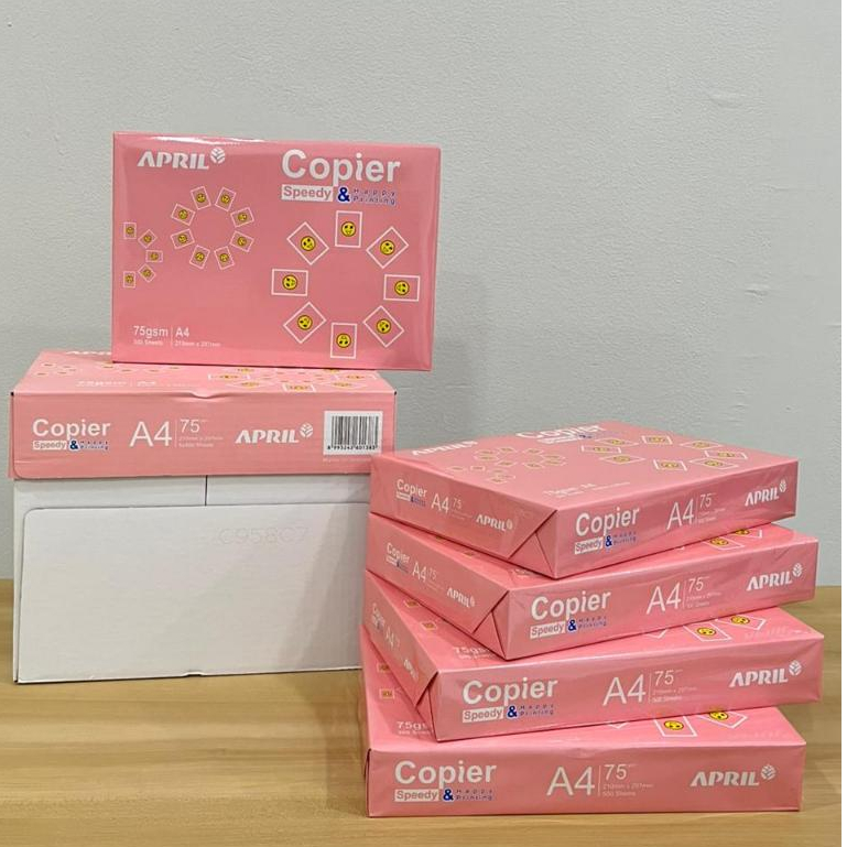 Jual Kertas Copier A4 75 gr / 1 rim / isi 500 lembar / kertas HVS ...