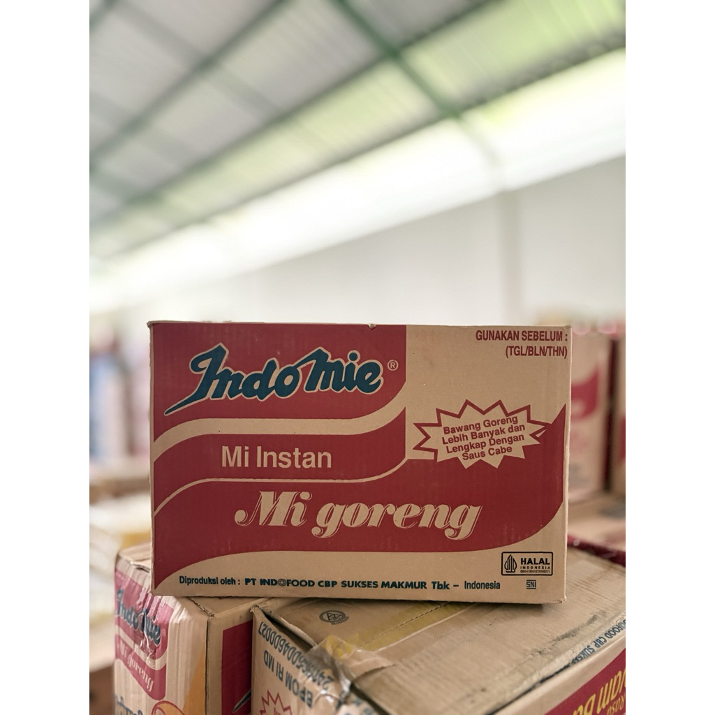 Jual PROMO INDOMIE GORENG 1 DUS | Shopee Indonesia