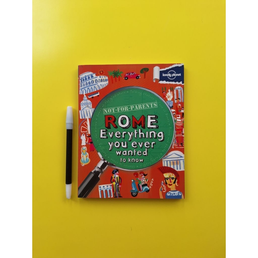 Jual Lonely Planet Rome Everything You Ever Wanted to Know | Shopee ...