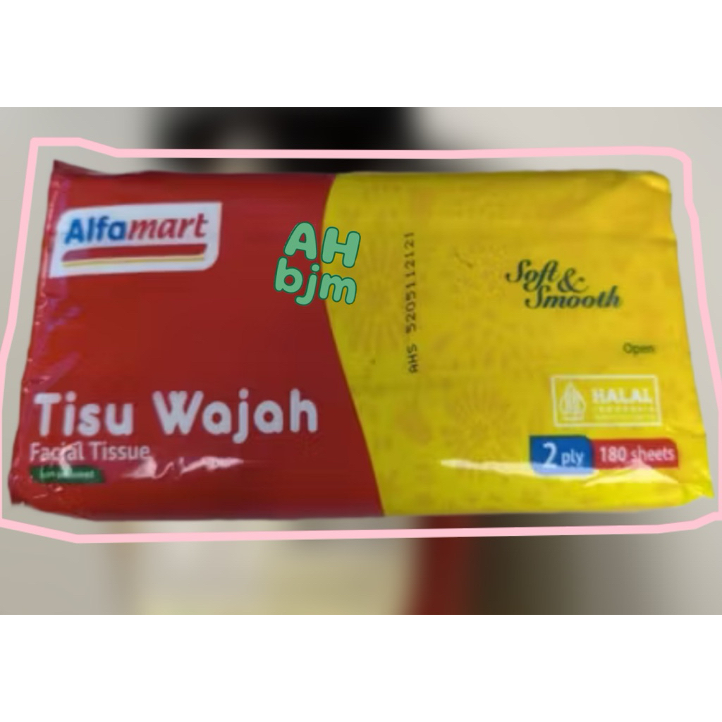 Jual Alfamart Tisu 2 ply 180 sheets | Shopee Indonesia