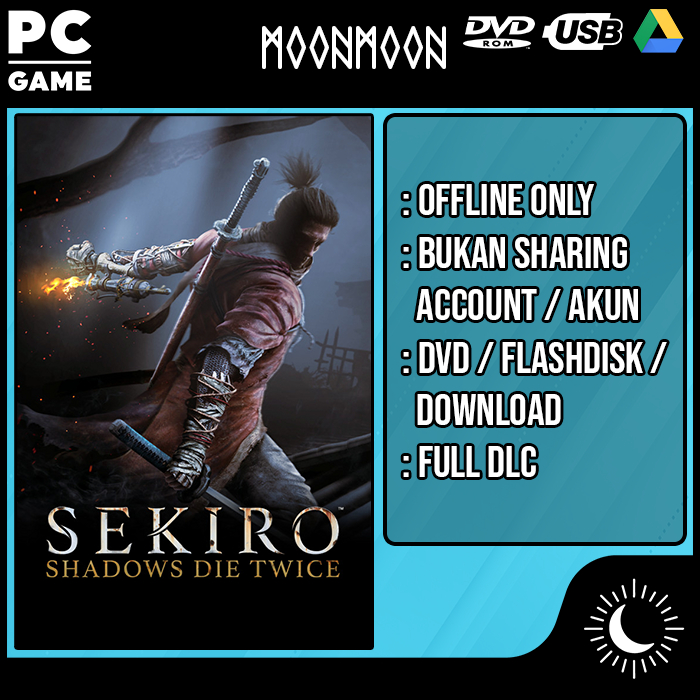 Jual Sekiro Shadows Die Twice Game of The Year Edition Full DLCs PC ...