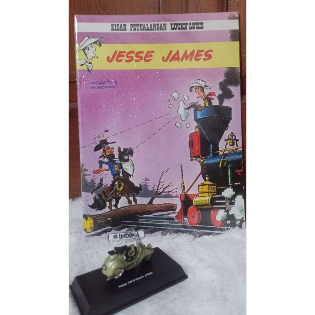 Jual Komik LUCKY LUKE - JESSE JAMES | Shopee Indonesia