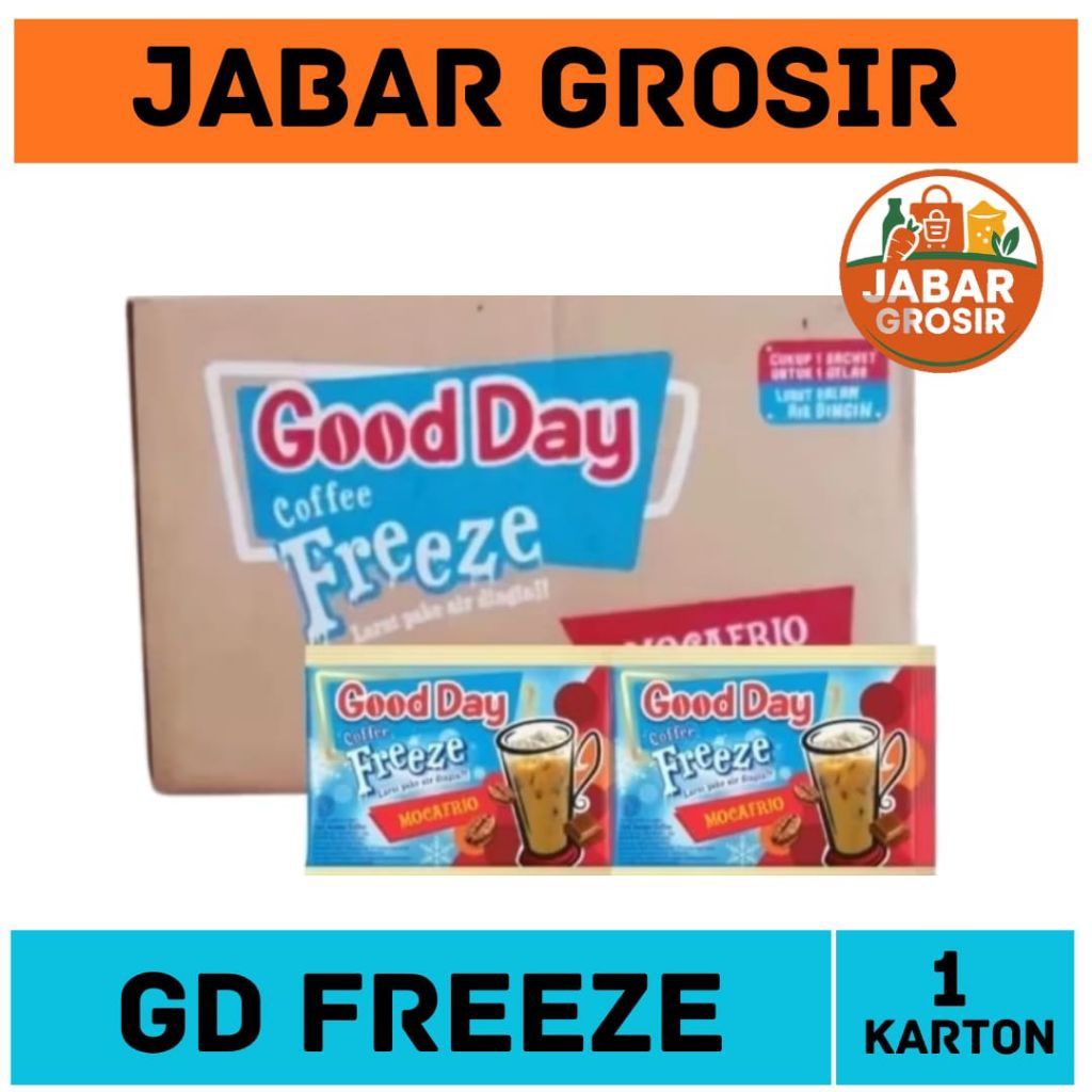 Jual GOOD DAY FREEZE 1 DUS | Shopee Indonesia