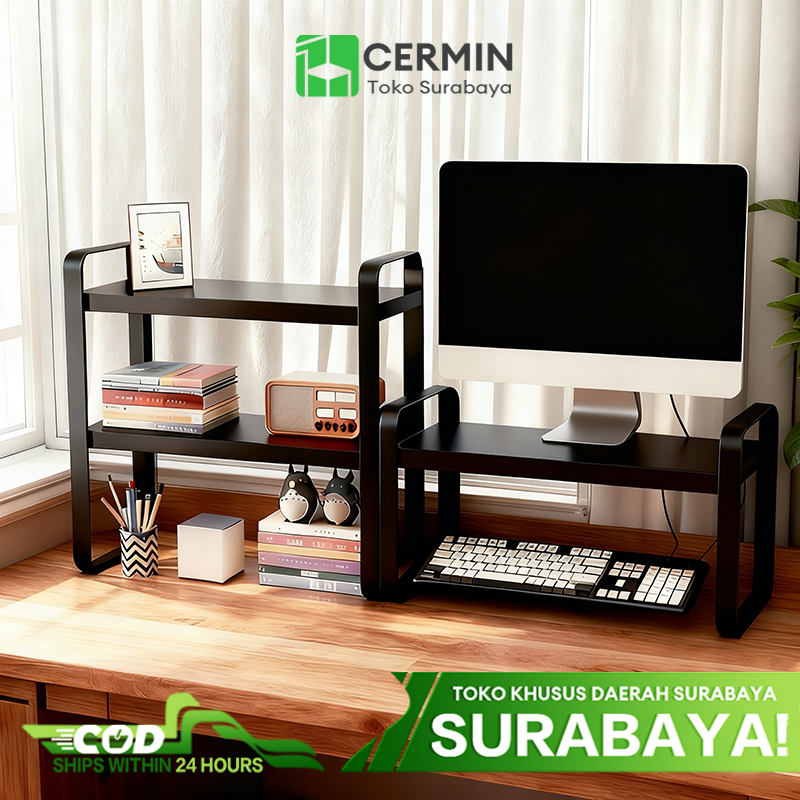 Jual Pengiriman Dari Surabaya---Rak Meja Stationery Desktop Storage ...